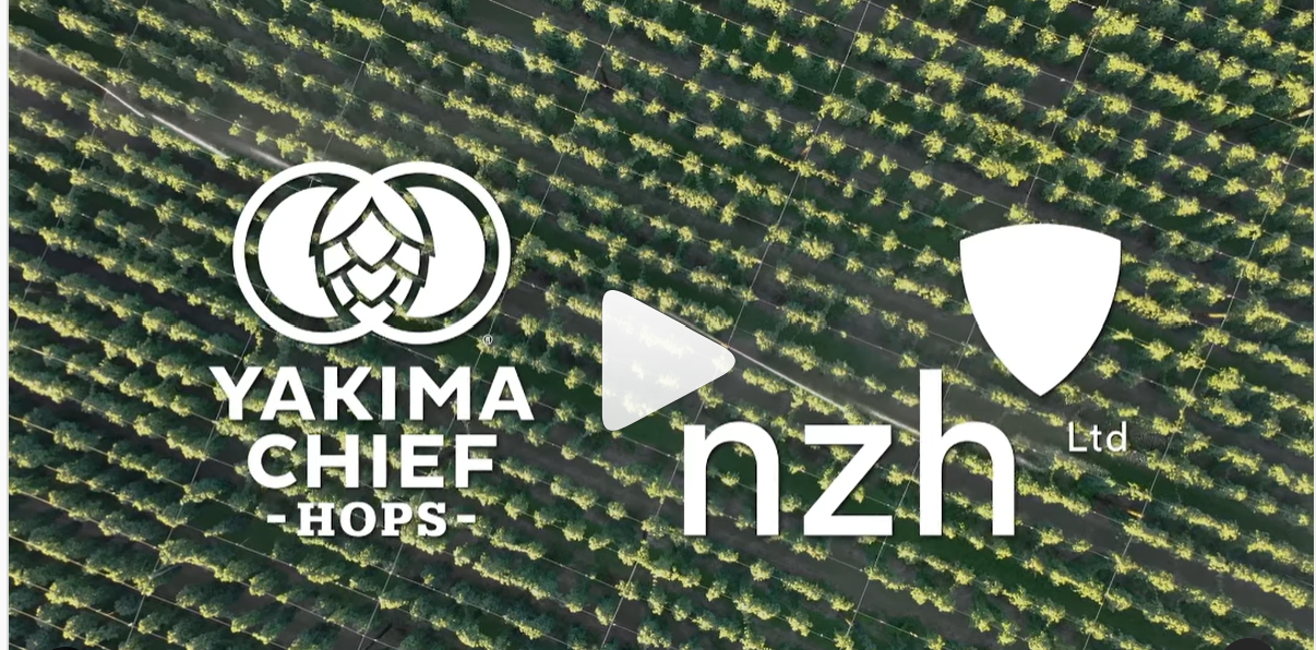 Yakima Chief Hops and NZ Hops Ltd enter a global partnership